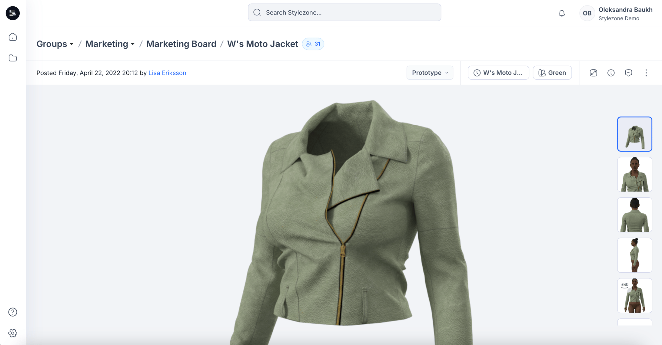 Tech-Driven Transformation of Fashion Product Development Stages