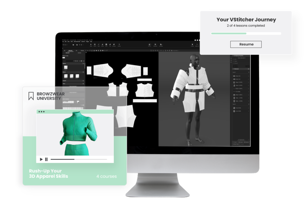 How to Integrate Fashion PLM with 3D Clothing Design Software