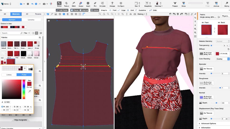 Video Tutorial: 3d Ways to Enhance Your Garment in VStitcher