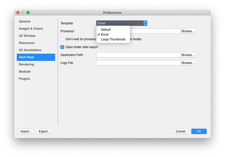 VStitcher and Lotta Update: Tech Pack Now Available in Excel Format