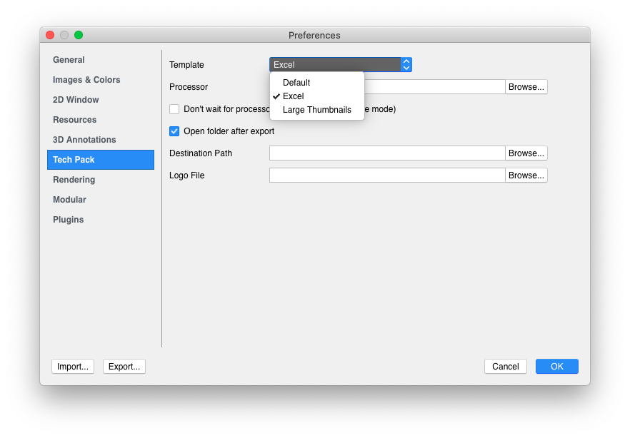 VStitcher and Lotta Update: Tech Pack Now Available in Excel Format