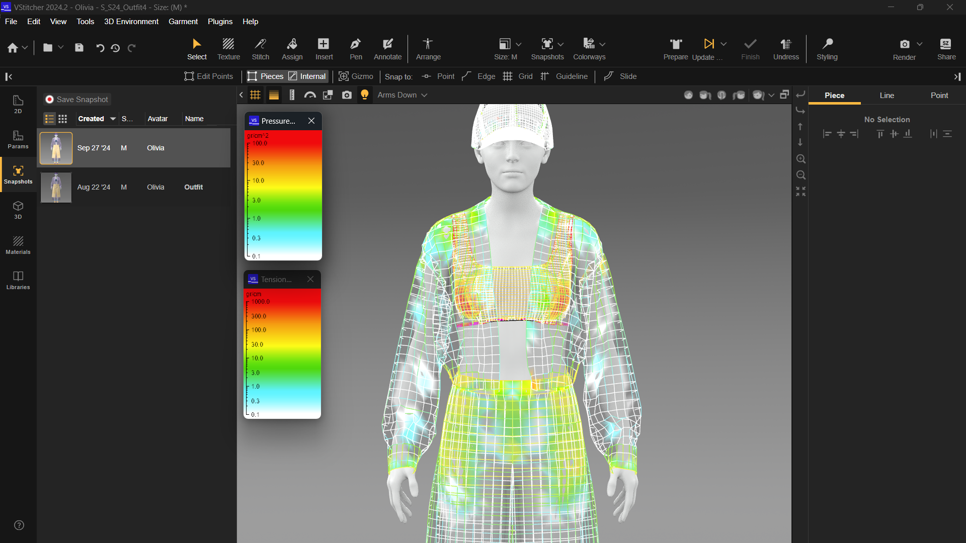 What Is the Basic Process of Textile Design Using 3D CAD?