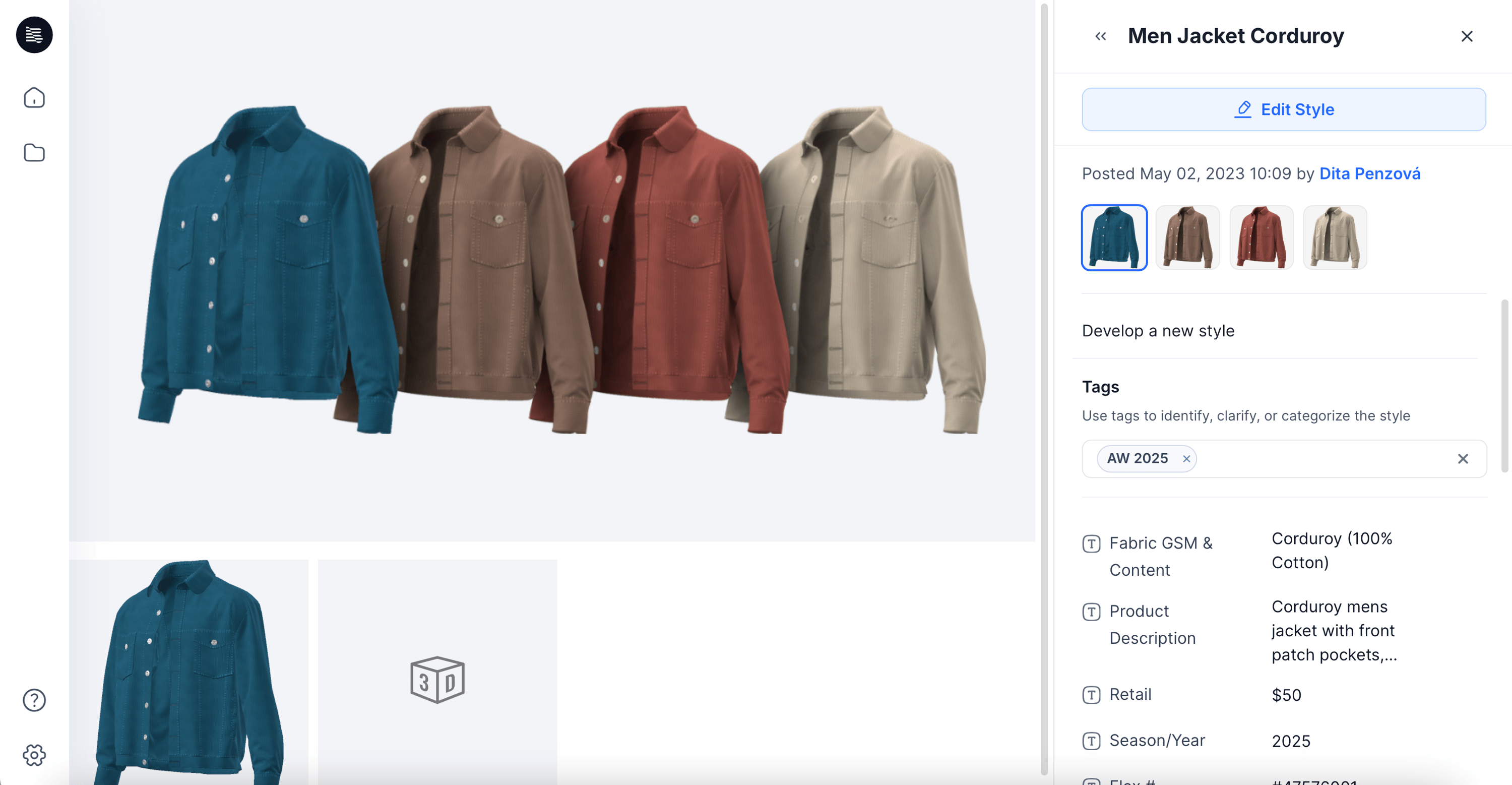 Tech-Driven Transformation of Fashion Product Development Stages