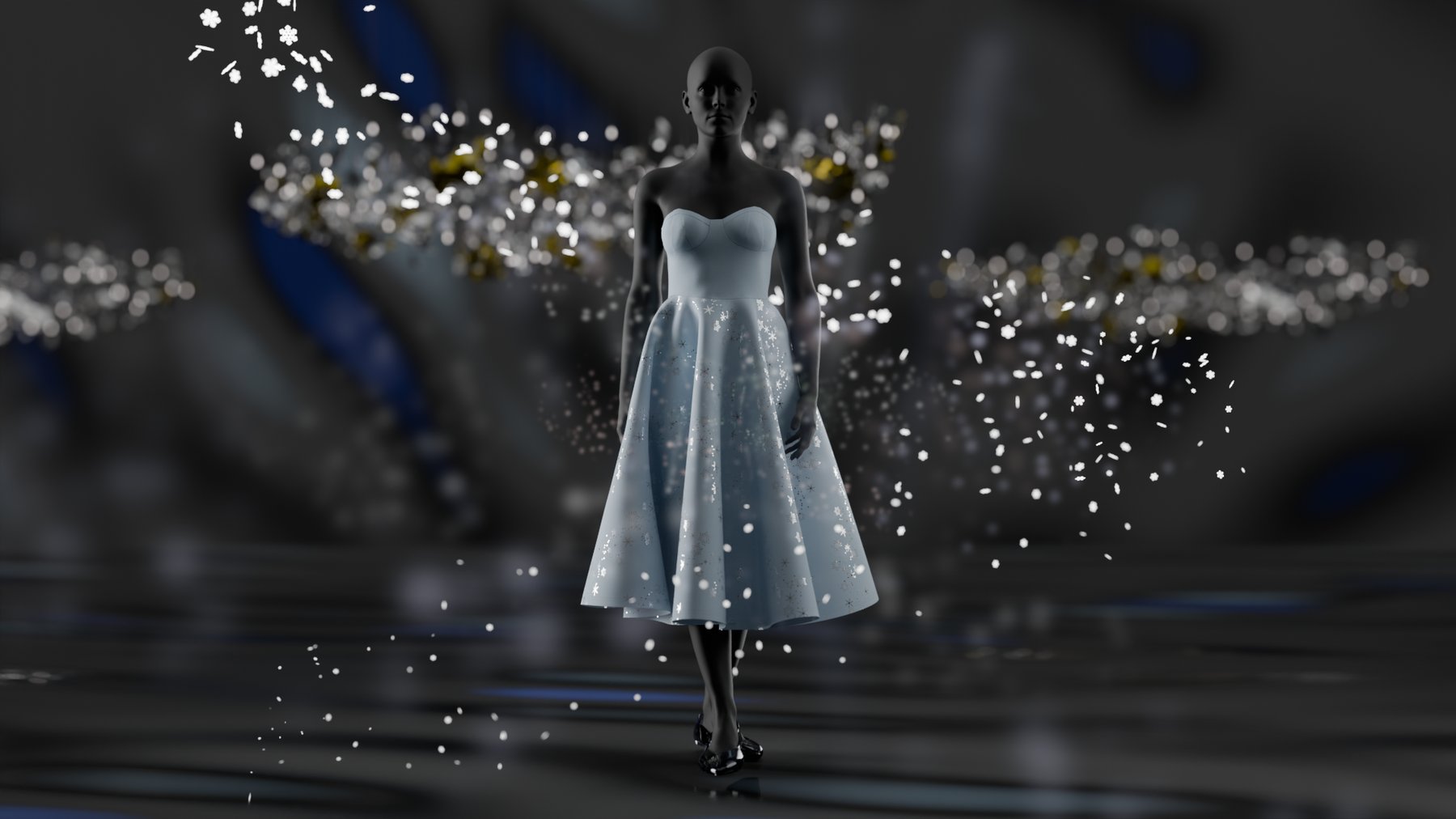 Announcing the Winners of Browzwear's Winter Ball Design Challenge