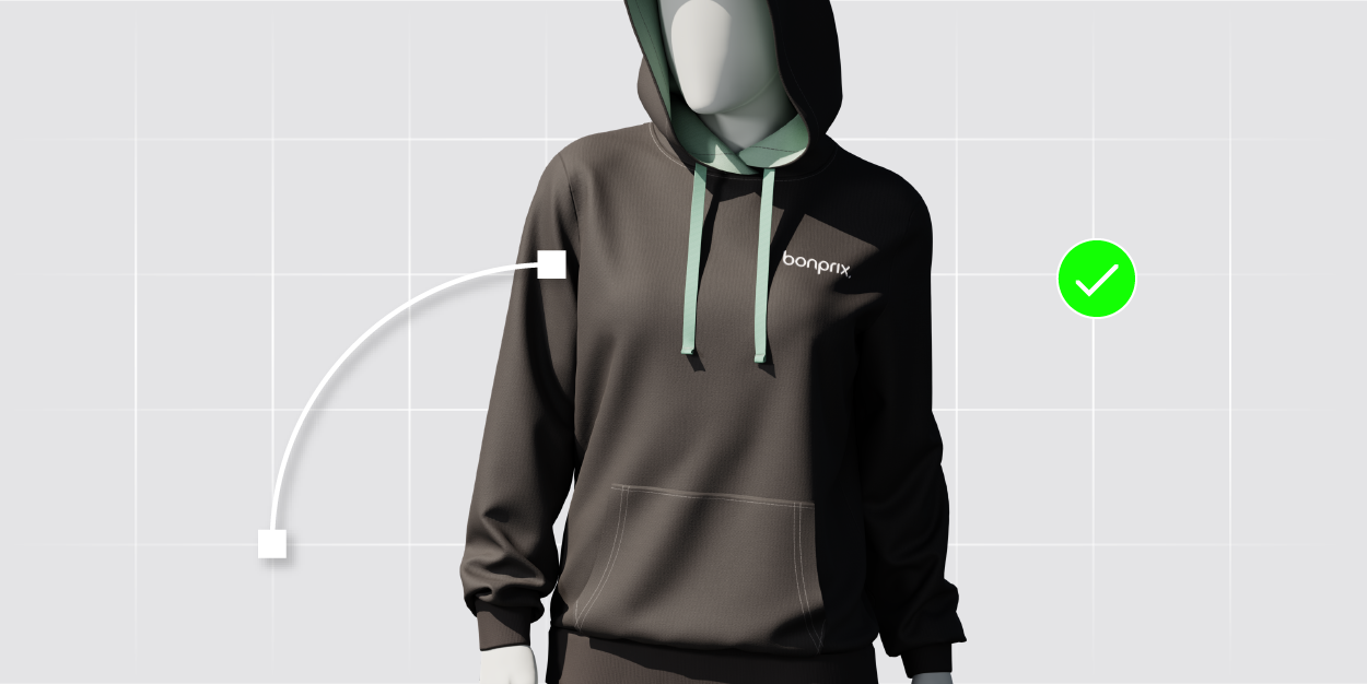 bonprix Achieves 30% Time Savings and 100% Digital Fit