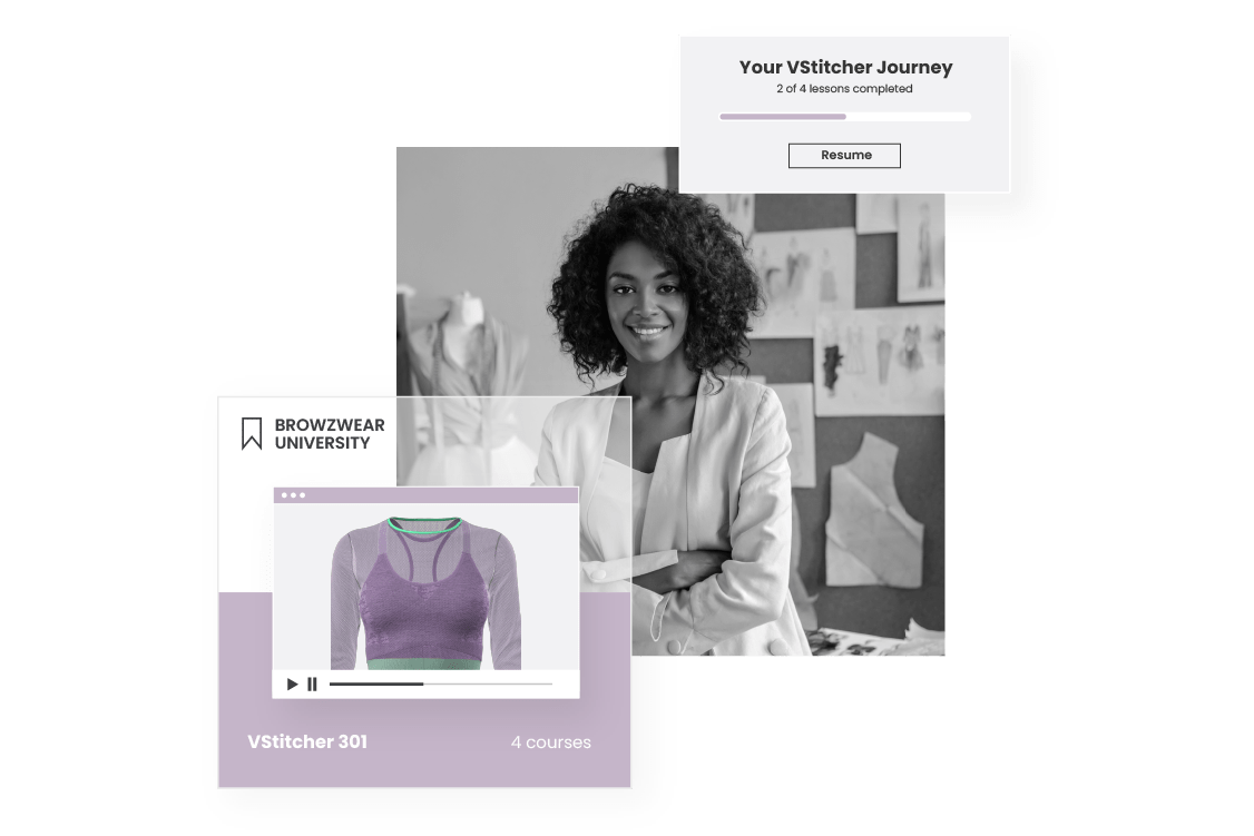 Browzwear University: Skill-up To Accelerate Digital Transformation