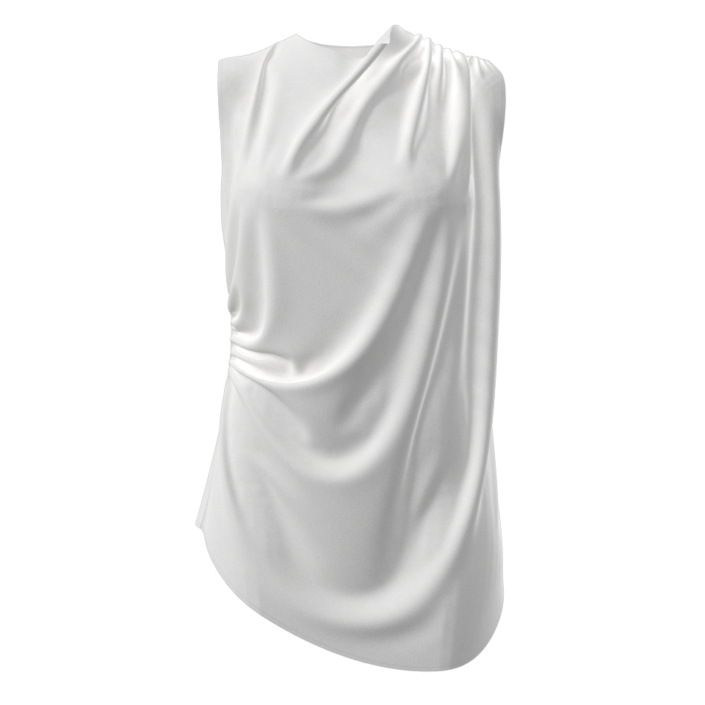 3D Garment Pattern Blocks Library